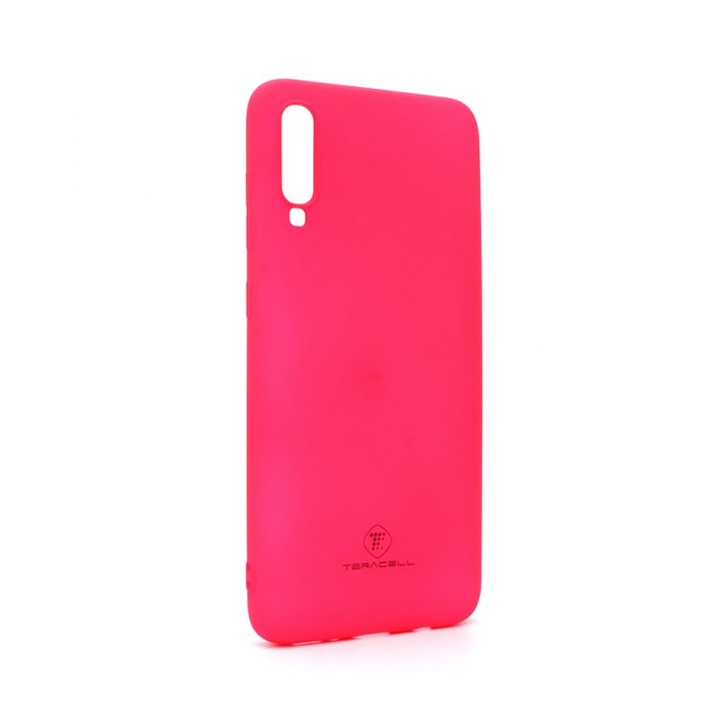 Maskica Teracell Giulietta za Samsung A705F Galaxy A70 mat pink