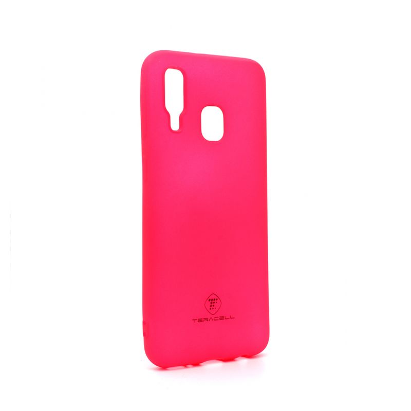 Maskica Teracell Giulietta za Samsung A405F Galaxy A40 mat pink