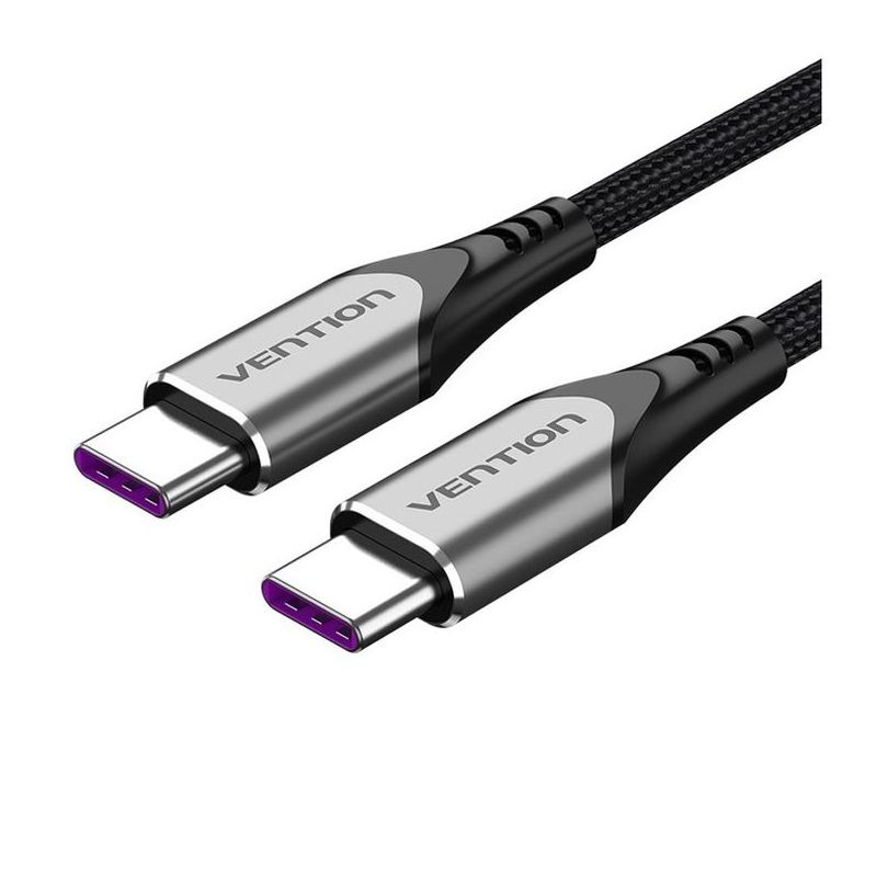 USB Type-C kabl 1m – Sivi