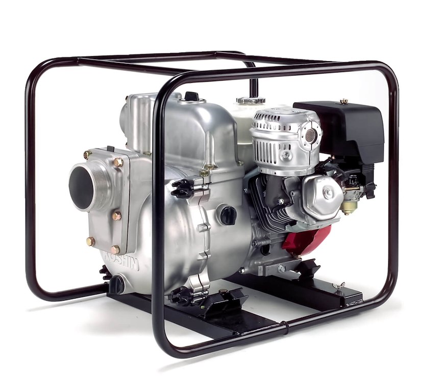 Koshin KTH-100X Motorna pumpa za muljnu vodu, 9.7KS, 1600l/min