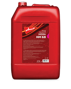 lje 10/1 HIDRA HM 68 Adeco,ISO 6743/4 L-HM, ISO 11158 L-HM