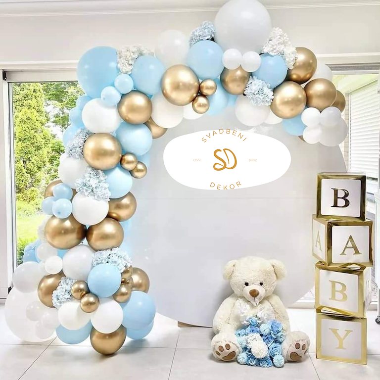 Dekoracija decijih rodjendana balonima