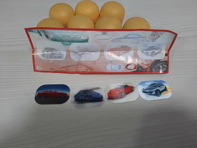 KINDER MAGIC ALBUM AUTOMOBILI