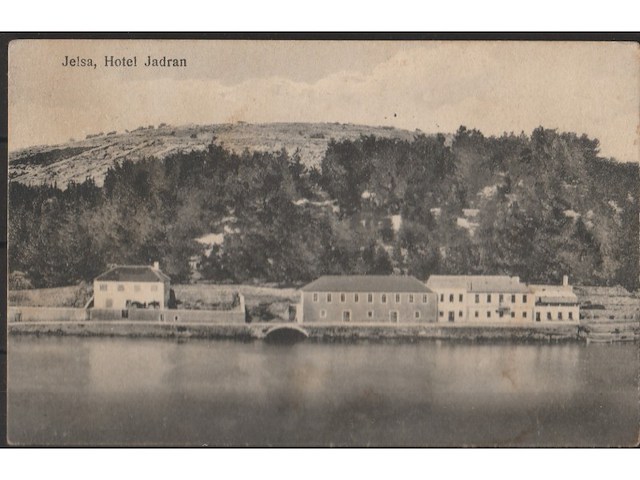 Hrvatska - Jelsa / Hvar / Hotel *Jadran* 1933