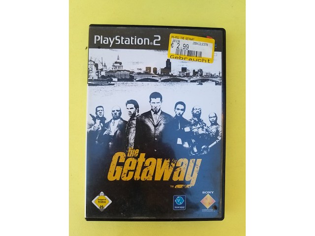 The Getaway - PS igrica