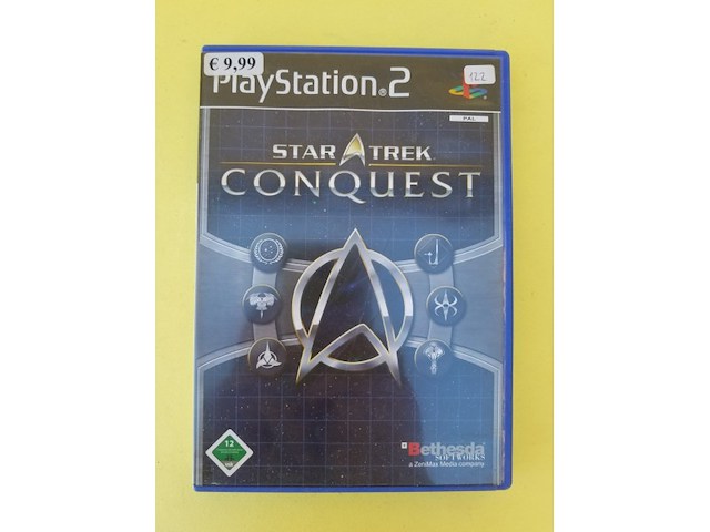 Star Trek Conquest - PS2 igrica