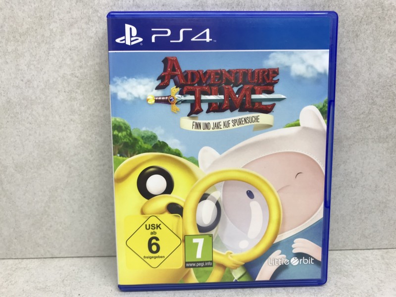 Adventure Time Finn & Jake Investigations - PS4 igra