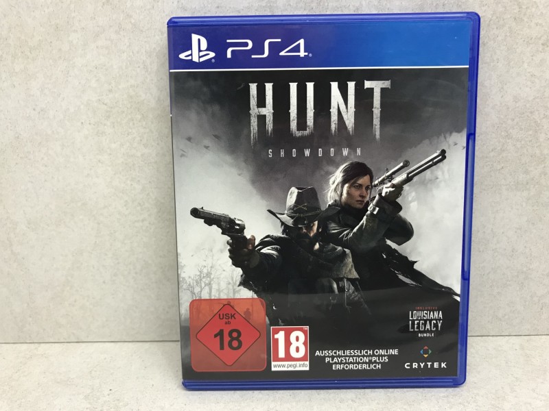 Hunt Showdown - PS4 igra