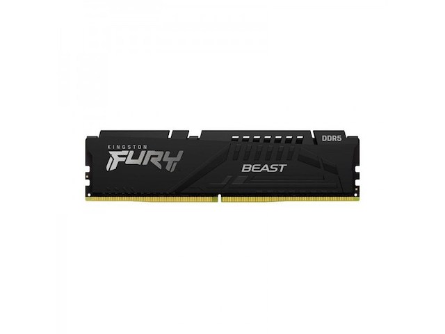 Kingston DIMM DDR5 8GB 5200MT/s KF552C40BB-8 Fury Beast Black