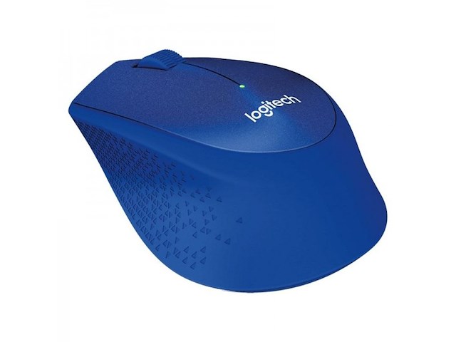 Logitech M330 Silent Plus Wireless plavi miš