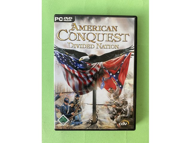 American Conquest Divided Nation - Strategija - PC igri