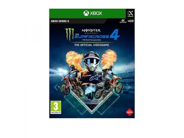 XSX Monster Energy Supercross - The Official Videogame 4