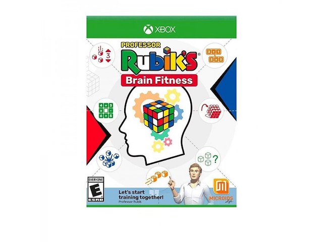 XBOXONE Professor Rubik`s Brain Fitness