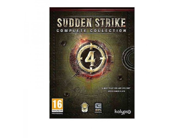 XBOXONE Sudden Strike 4 - Complete Collection