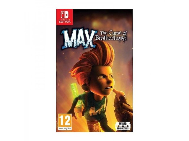 Switch Max: The Curse of Brotherhood