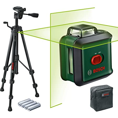 Samonivelišući laser za linije sa zelenim zrakom + stativ, 0603663E03 Bosch UniversalLevel 360 SET