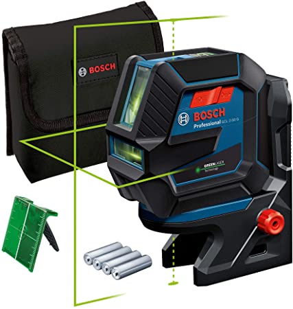 Bosch kombinovani linijski laser sa zelenim zrakom GCL 2-50G