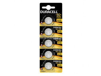 Duracell dugmaste baterije CR2032 DUR-CR2032/BP5