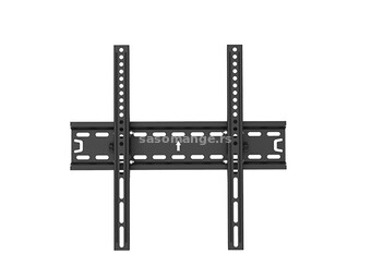 Nosac za TV/ 32"- 55"/TILT/NAGIB 12/VESA do 400x400/težina do 50kg/5cm od zida/crn