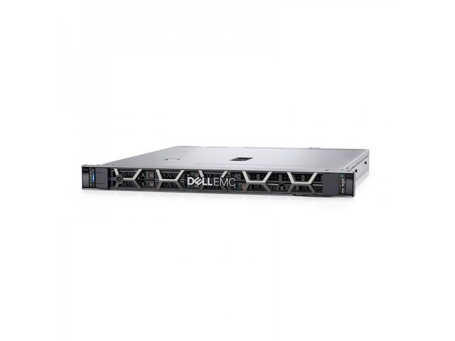 Dell PowerEdge R350 Xeon E-2314 4C 1x16GB H355 1x2TB 600W (1+1) 3yr NBD + šine