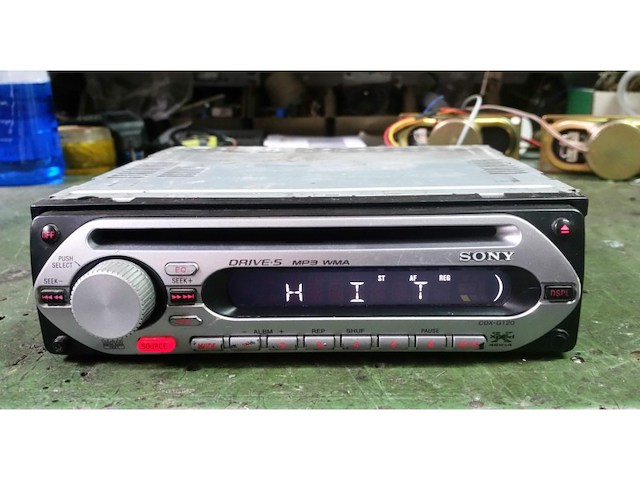 Autoradio (59) Sony CDX-GT20