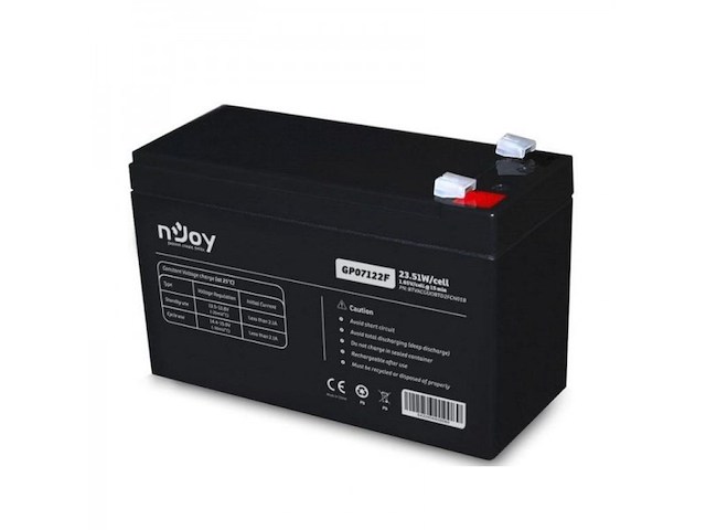 Njoy GP07122F baterija za UPS 12V 7Ah (BTVACGUOBTD2FCN01B)