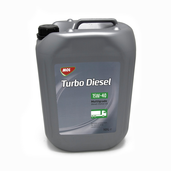 MOL Turbo Diesel 15W40 10lit.