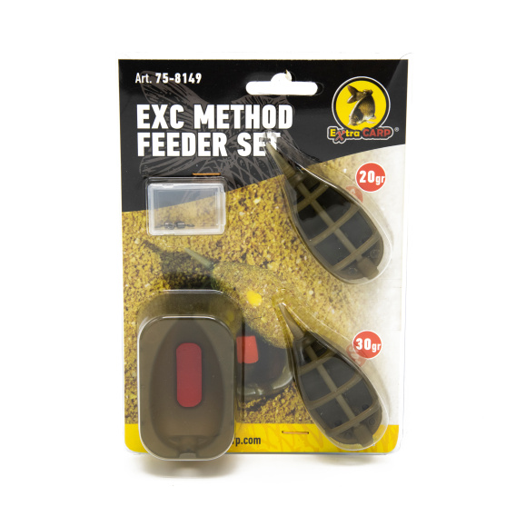 Method Feeder Set 20g, 30g