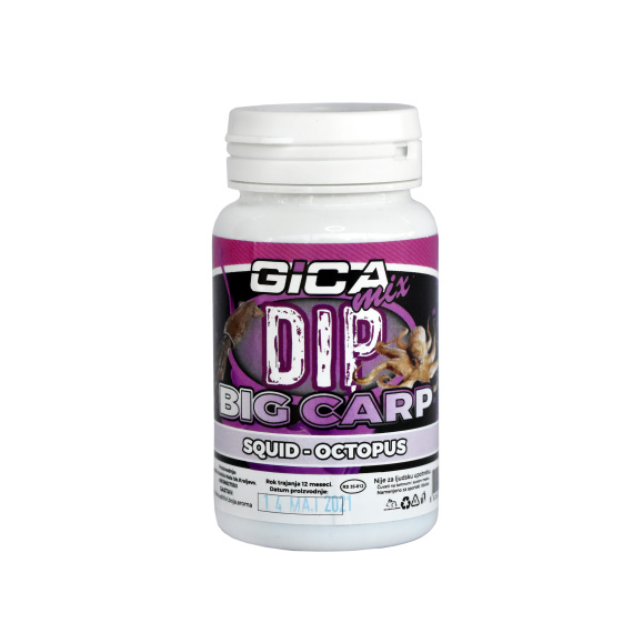 Dip Big Carp-SQUID OCTOPUS