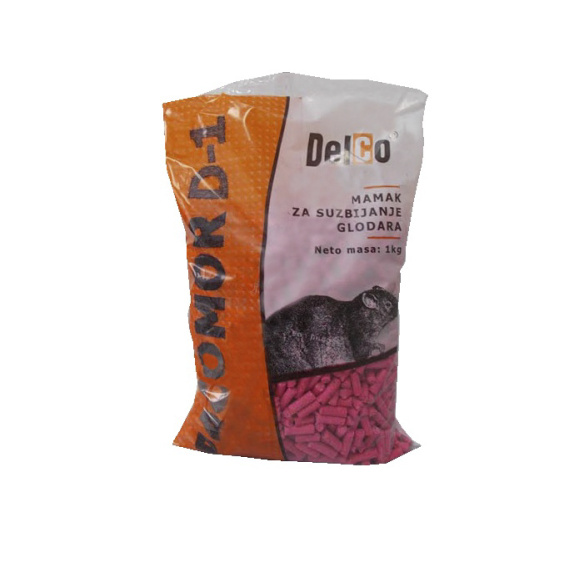 PACOMOR D-1 Red Pellet 1kg