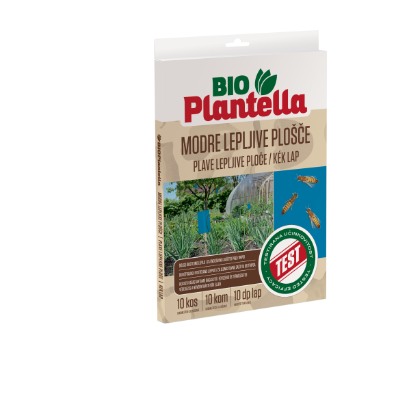 Bio Plantella PLAVE lepljive ploče 24x17 10/1