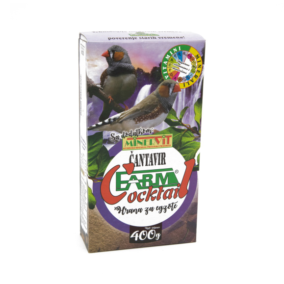 Farm Cocktail za EGZOTE 400g