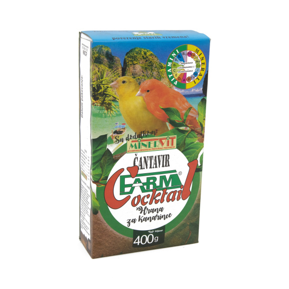 Farm Cocktail za KANARINCE 400g