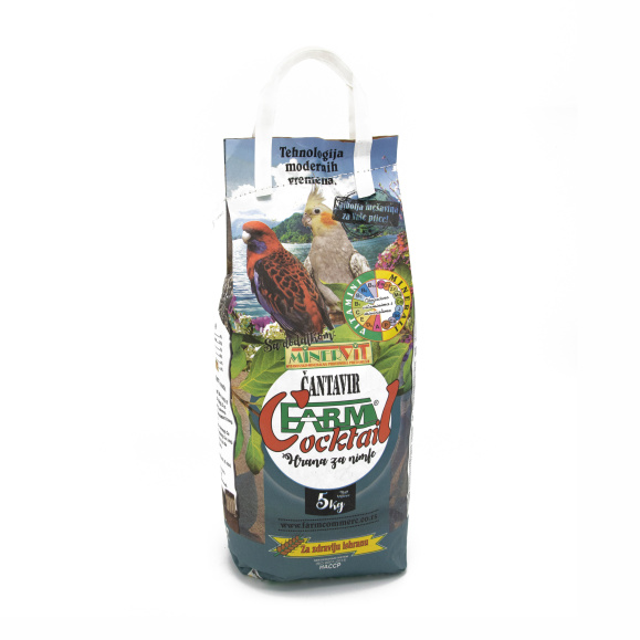 Farm Cocktail za NIMFE 5kg