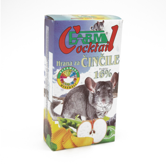 Farm Cocktail za ČINČILE 500g