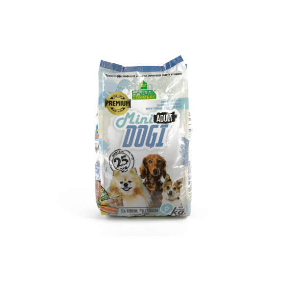 Premium Mini Dogi Adult za minijaturne rase pasa 5kg