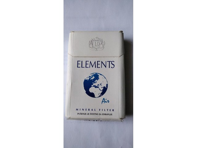 Elements kutija od cigareta