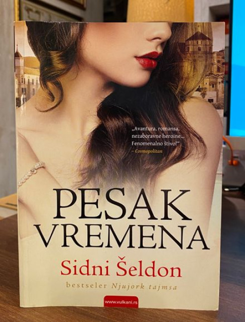 Pesak vremena - Sidni Seldon
