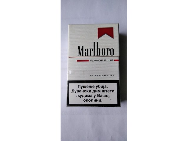 Marlboro kutija od cigareta