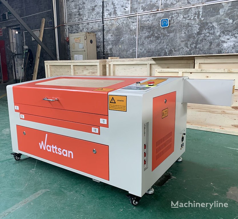 Nova Wattsan laser cutting machine WATTSAN 6040 ST mašina za lasersko sečenje drveta