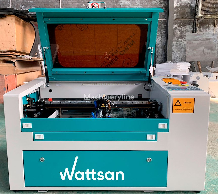 Nova Wattsan 0503 - Laser wood Cutting Machine mašina za lasersko sečenje drveta