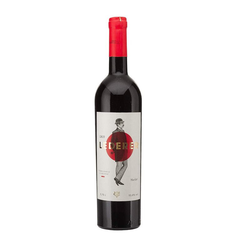 Vinoprodukt Merlot -suvo crveno vino 0,75l