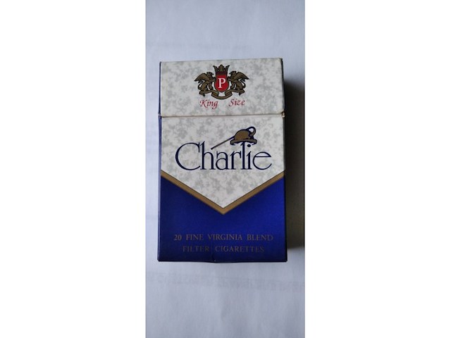 Charlie  kutija od cigareta
