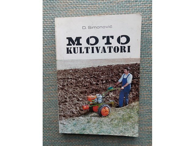 D Simonović Moto kultivatori