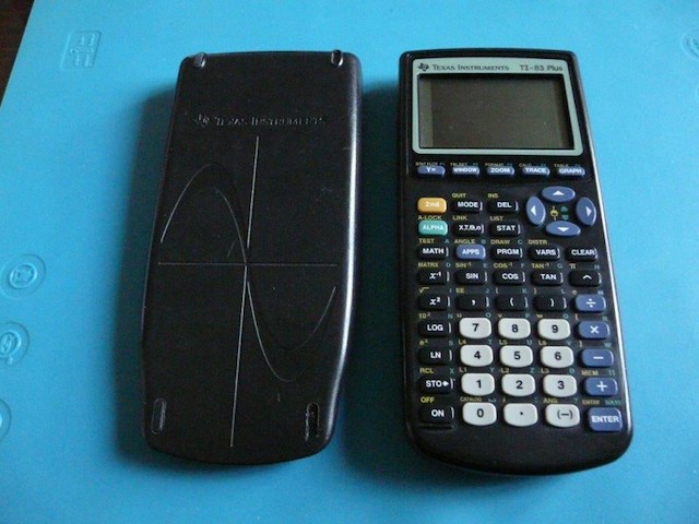 Texas Instruments TI-83 Plus -NEISPRAVAN grafički kalk.