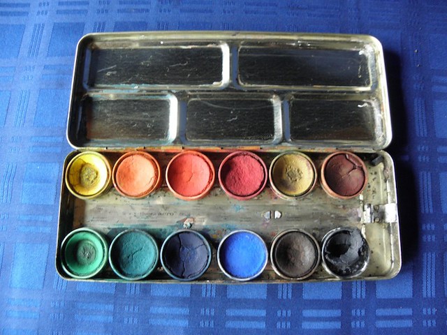 Akvarel boje  AERO