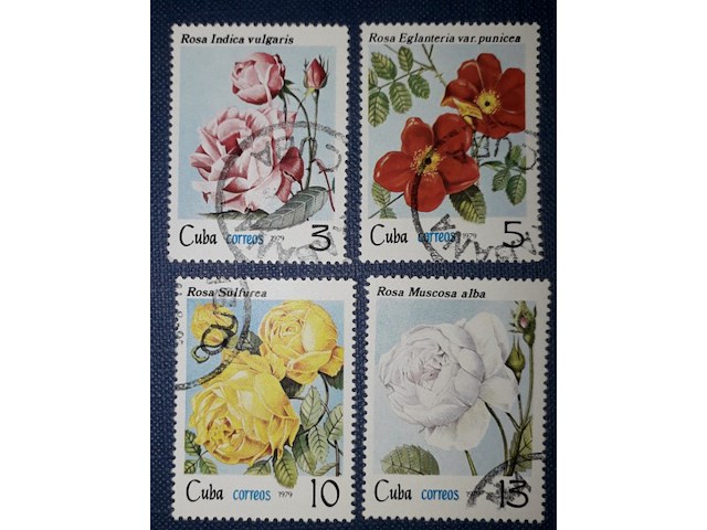 Cuba  1979   flora