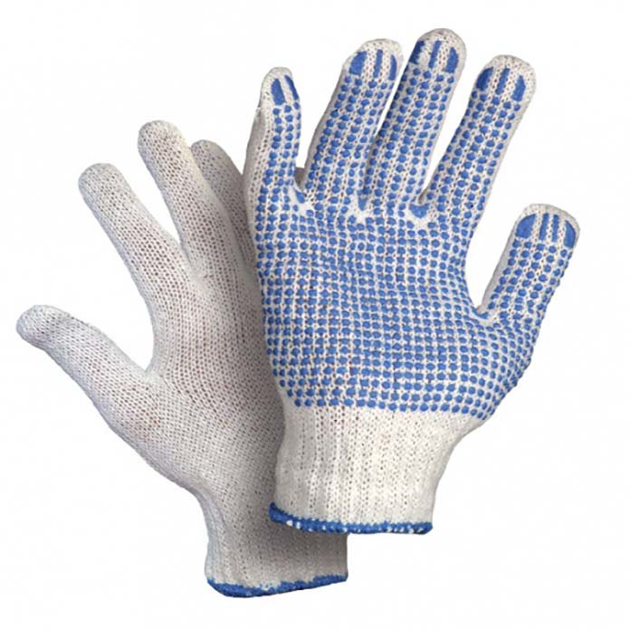 Zaštitne rukavice PLOVER-bele sa pl.tač. (18.185)