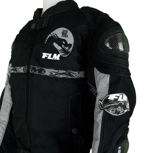 Moto jakna FLM, Vel. S