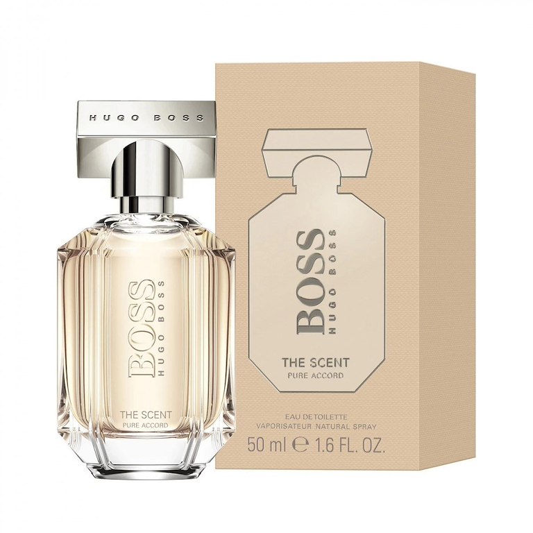 HUGO BOSS THE SCENT FOR HER PURE ACCORD EDT 50ML
